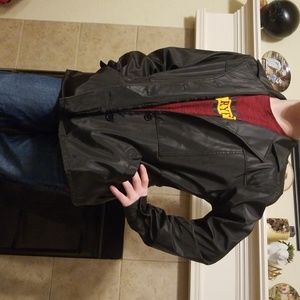 rave | Jackets & Coats | Rave Vinyl Coat | Poshmark